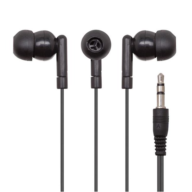 E1 Economy Ear Bud with 3.5 mm Plug - Walmart.com - Walmart.com