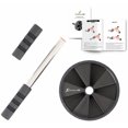 ProsourceFit Ab Wheel Roller Equipment for Abdominal Exercises at Home ...