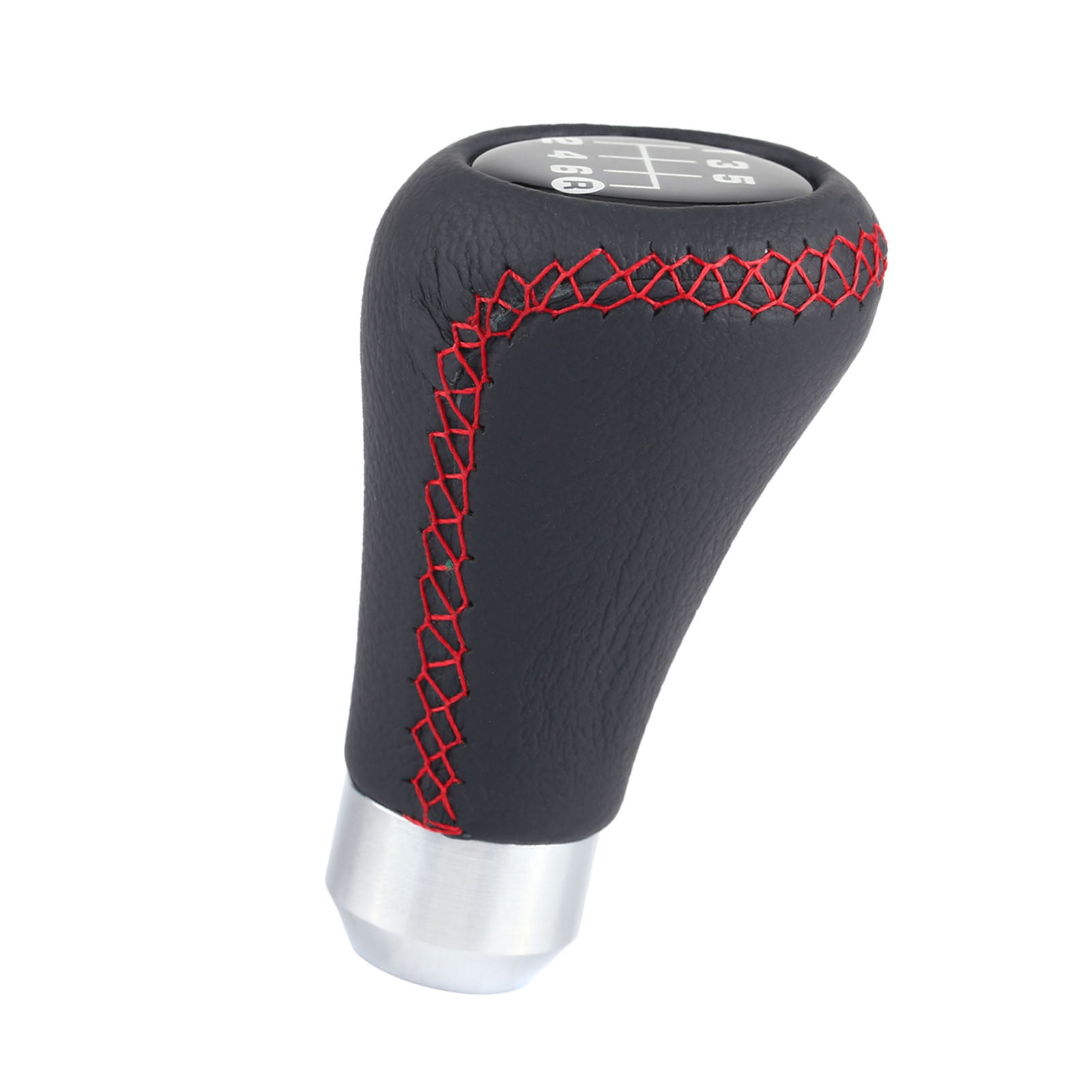Dingln 6 Vehículo Del Coche Universal Speed Gear Shift Knob PU Shifter ...