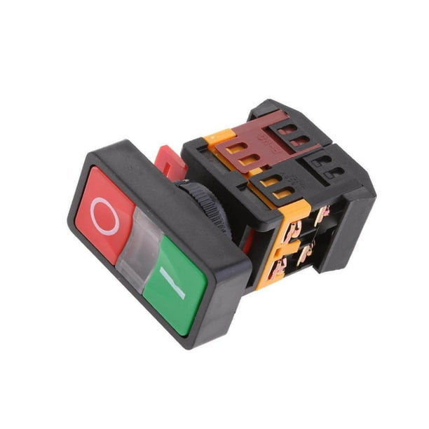 On Off Start Stop Push Button with Light Indicator push button on ...