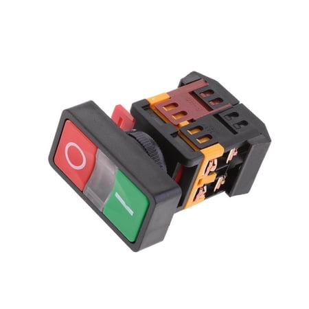 On Off Start Stop Push Button with Light Indicator push button on ...