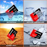 TECHFLASH 512GB Micro SD Card Class 10 High Speed Flash Memory Card with Adapter - Walmart.com