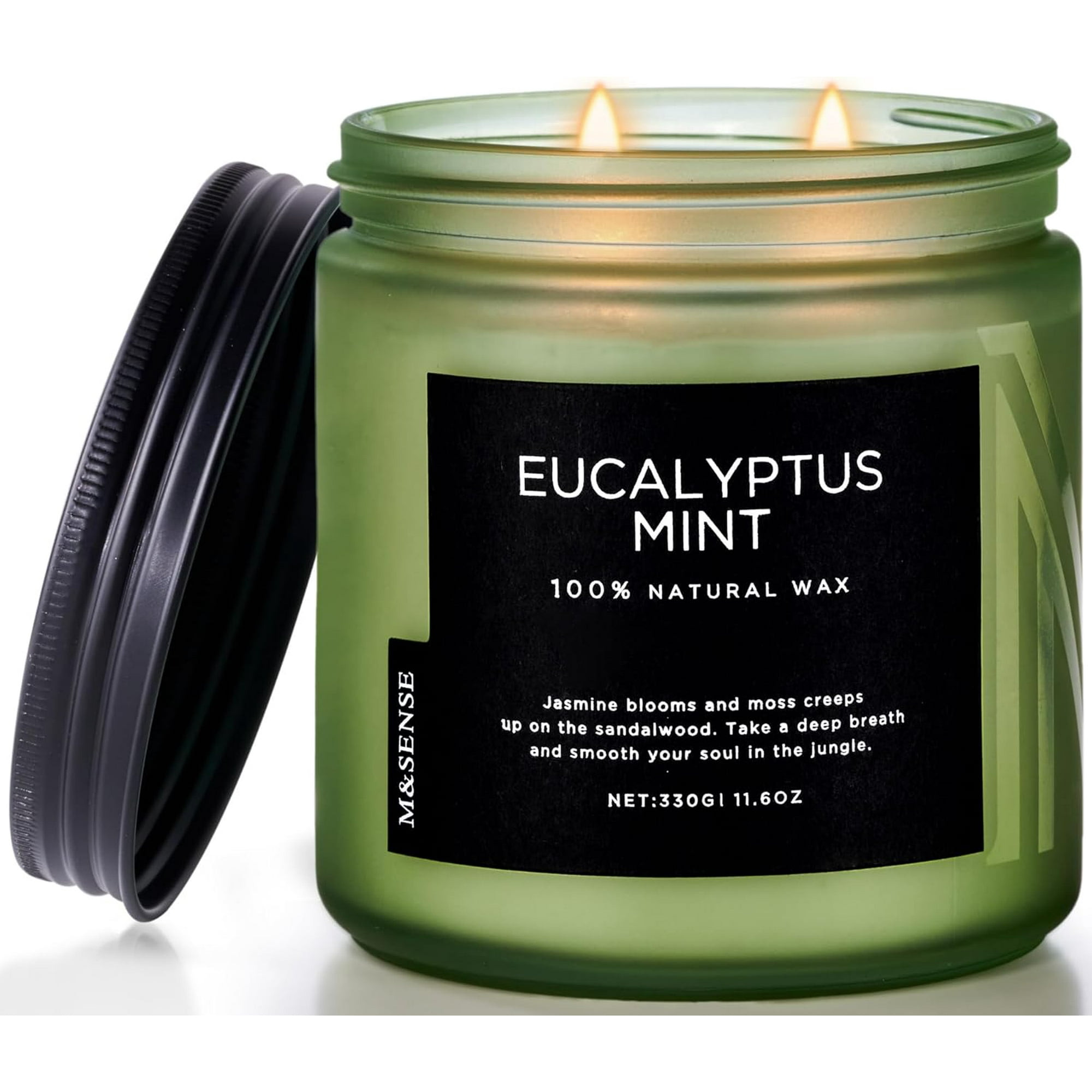 Click here for Siabc-Eucalyptus & Mint Soy Candles For Home Scent... prices