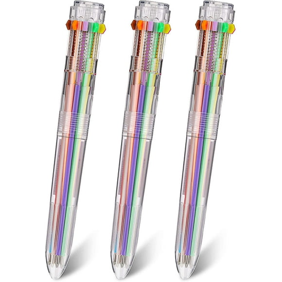 Retractable Multi Color Pen