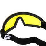 Birdz Eyewear Wing Goggles w/Yellow Lenses - Walmart.com
