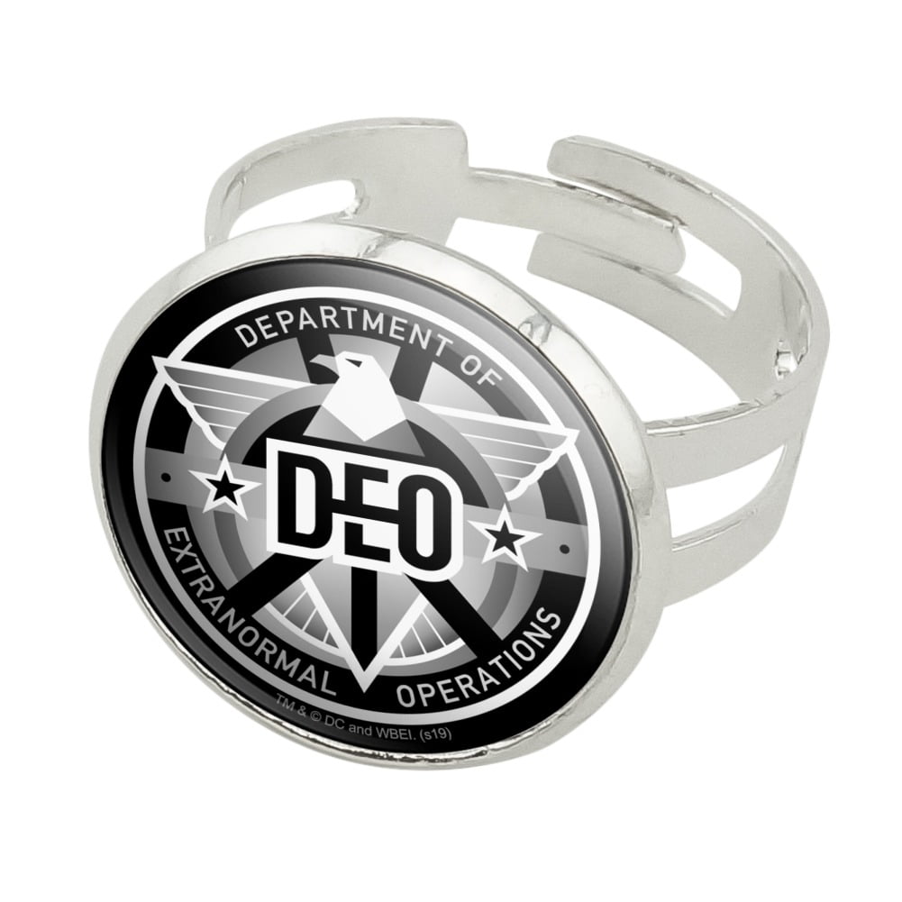 Supergirl TV Series DEO Department of Extranormal Operations Emblem ...