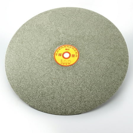 250mm 10-inch Grit 100 Diamond Coated Flat Lap Disk Wheel Grinding ...