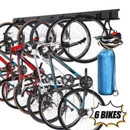 BENTISM 2 Bike Storage Rack, Free Standing Vertical Bike Rack Holds Up ...