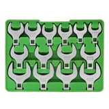 Grip Steel 14 pc Jumbo Standard SAE Crowfoot Wrench Set - Walmart.com