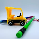 Tractor USB Drive - Yellow Tractor Flash Drive - Thumb Drive for ...