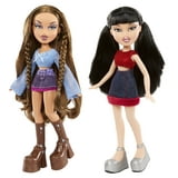 Bratz Original Fashion Dolls 12 inch Yasmin & Jade 2-Pack, 4 Outfits ...