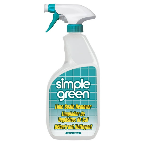 Simple Green Lime Scale Remover, 32 Fluid Ounce - Walmart.com