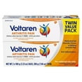 (2 pack) VOLTAREN 2x100g Arthritis Pain Relief Anti-Inflammatory Gel ...