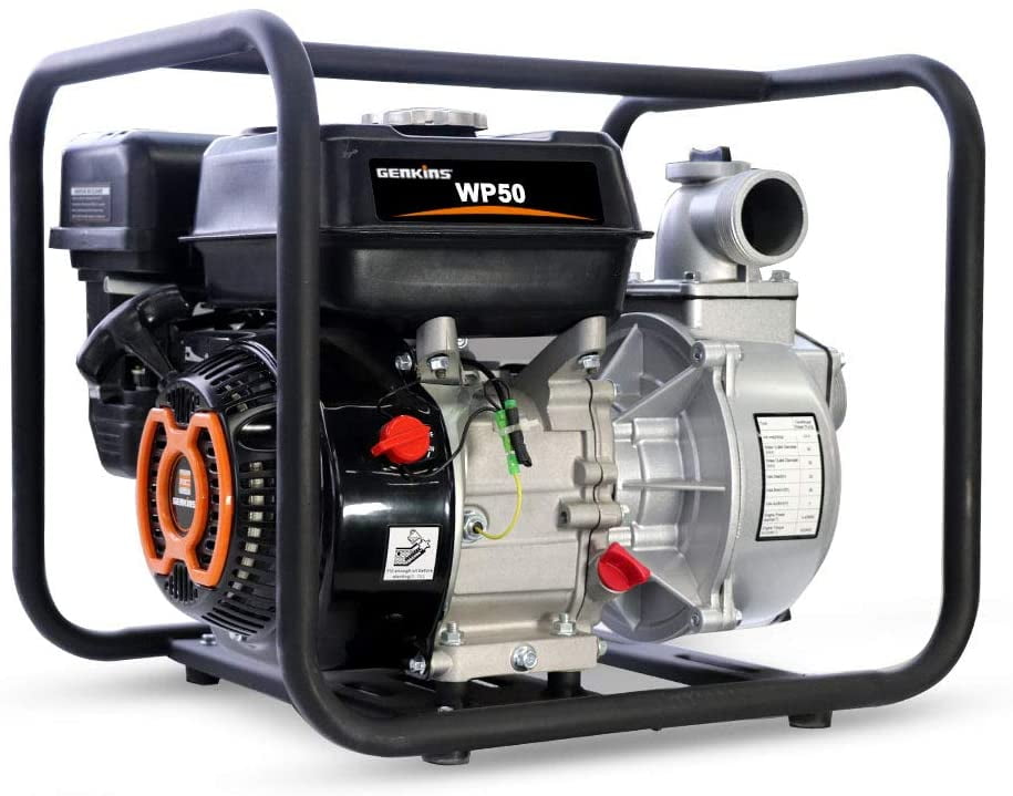 Genkins 2 Inch General Purpose Water Trash Pump 154 Gal/min - Walmart.com