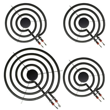 Kitchen Basics 101 MP22YA Electric Range Burner Coil Set & Ceramic ...