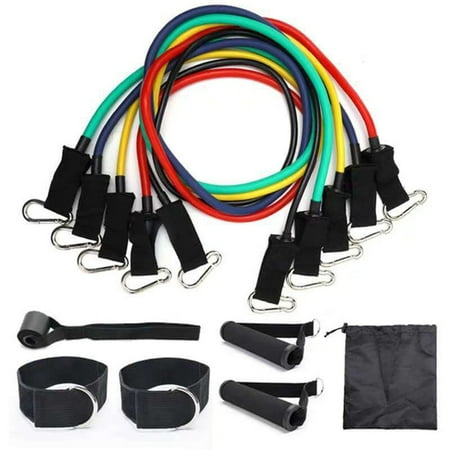 Yoga Tension Band Resistance Bands Set Yoga Pilates Latex Exercise ...