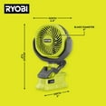 ONE+ 18V Cordless 4 in. Clamp Fan (Tool Only) - Walmart.com
