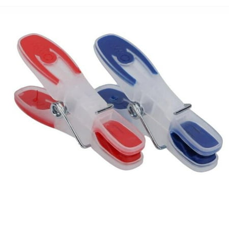 Clothespins: Extra Strong Clothespins with Soft Grip, 24 Pieces, In 2 ...