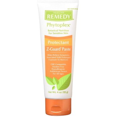 Medline Remedy Essentials Zinc Oxide Skin Protectant Paste (4 oz Tube ...