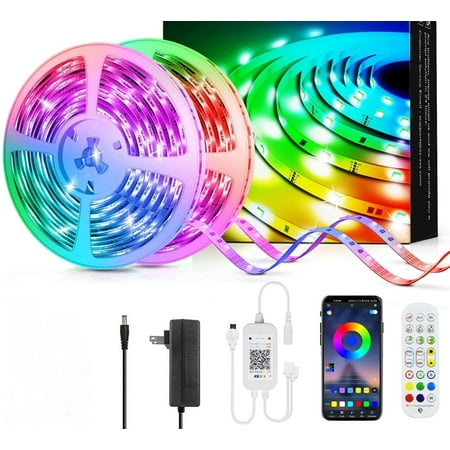 ULTREND Color Changing RGB LED Light Strips | Walmart Canada