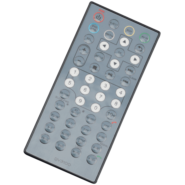 Replace Remote Control for Furrion Entertainment System DV3100 DV3100S ...
