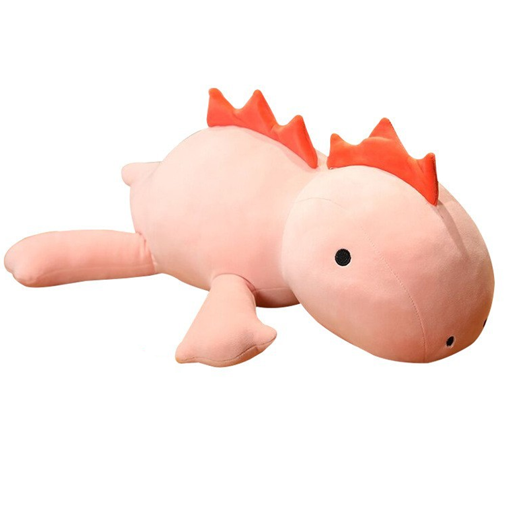 Junsice 23.6 Inch Pink dinosaur Weighted Plush Animals Weighted Stuffed Toys Triceratops Weighted Plush Throw Pillow Cute Dinosaur Plush Animals D