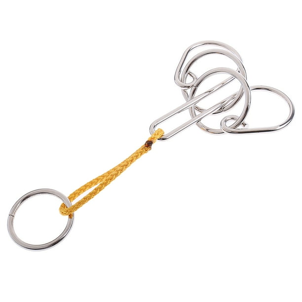 Metal Wire Puzzle Brain Teaser Adults Gifts - Walmart.ca