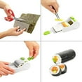 Qonioi Sushi Roller, Non-Stick DIY Sushi Maker for Rice Balls and ...