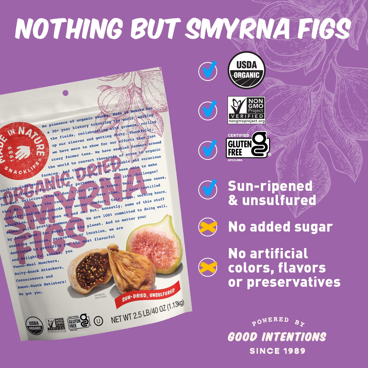 Calimyrna Figs Made In Nature