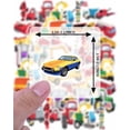 35pcs Colorful Stickers Vehicle Stationery Stickers Kids Stickers for ...