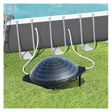 GAME SolarPRO Curve Outdoor Water Warmer for Above Ground Pools, Solar ...