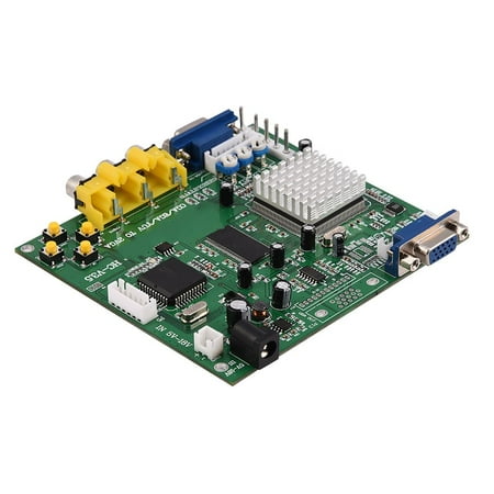 CGA/EGA/YUV/RGB to VGA Arcade Game HD vga converter board Video ...