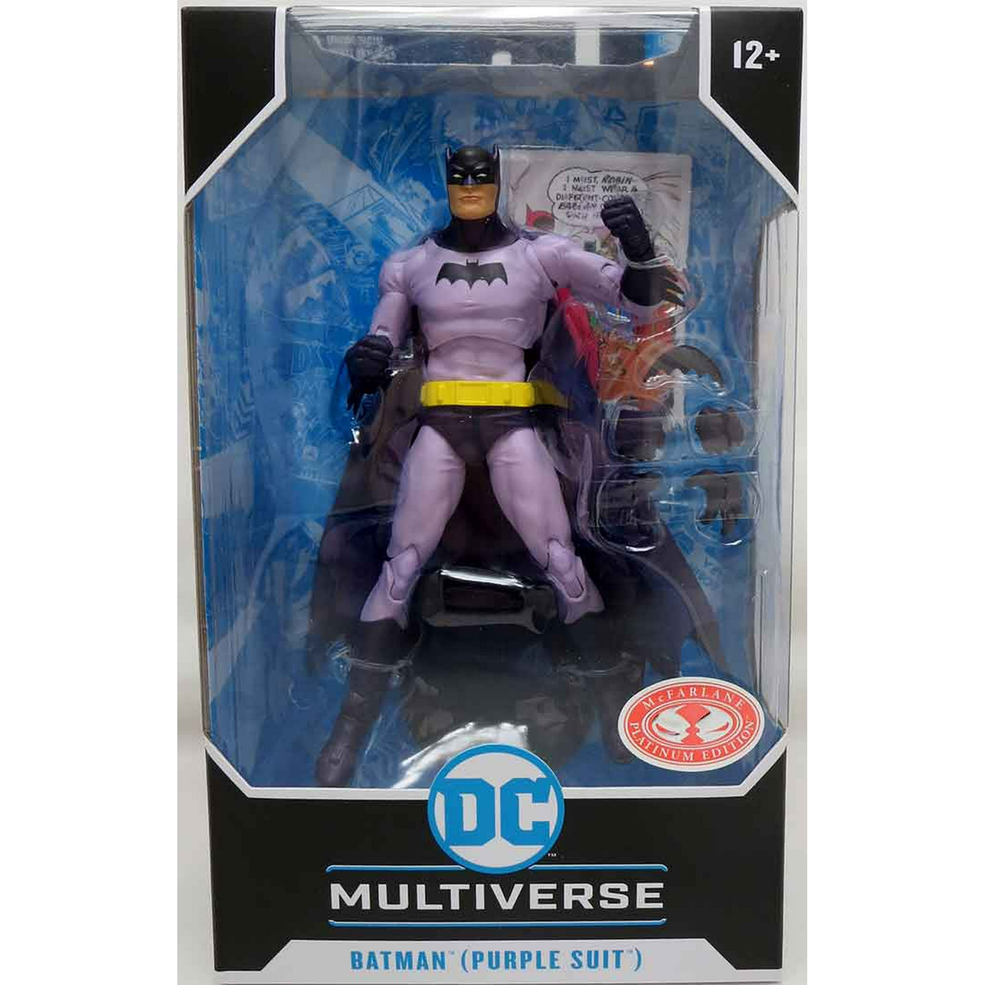 Click here for Dc Multiverse Detective Comics #241 7 Inch Action... prices
