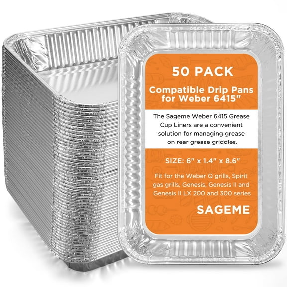 9'' x 13” 4 Inches Deep Aluminum Foil Pans 20 Pack Durable Disposable ...