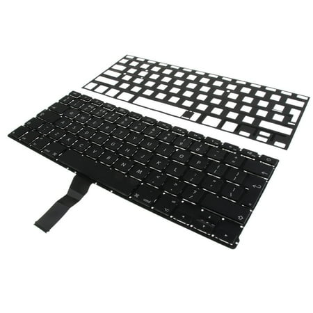 US Layout Replacement Keyboard Part for Air A1466 A1369 w/ Backlight ...