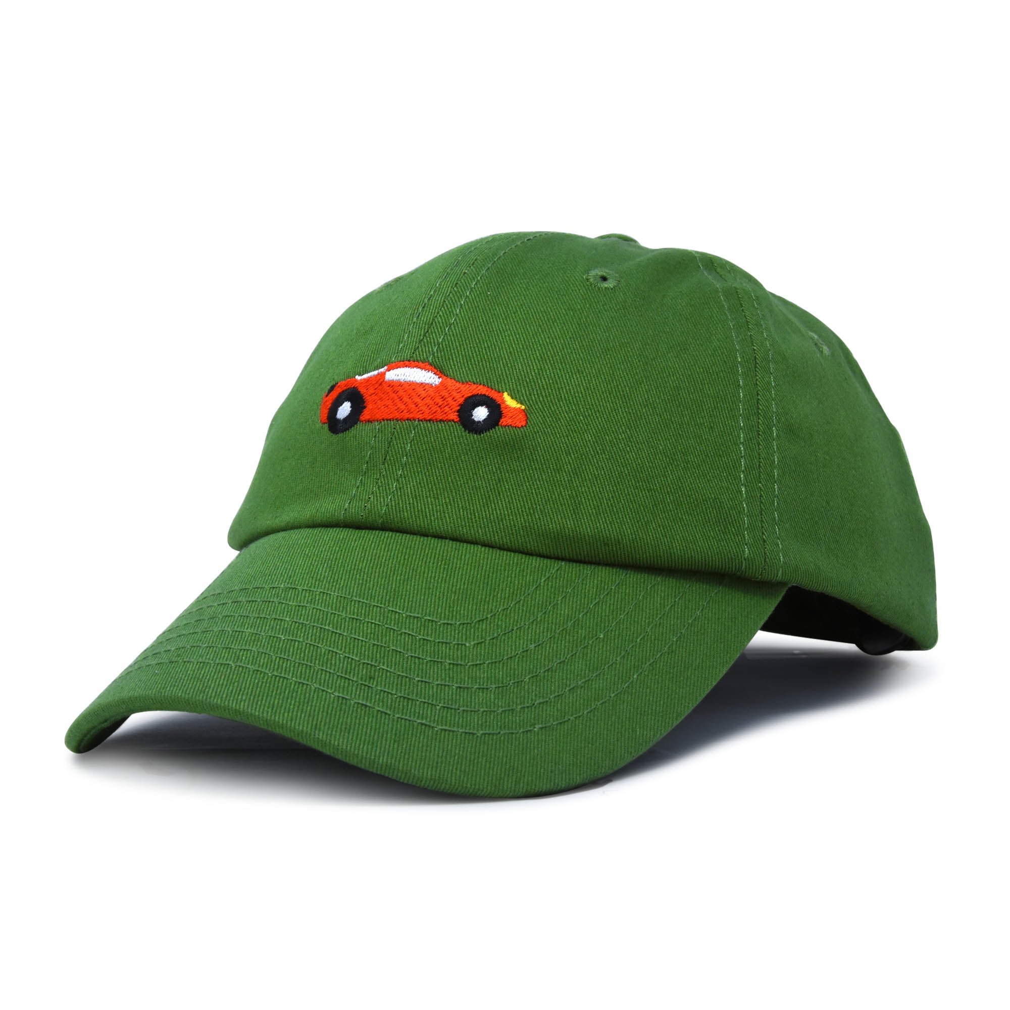 DALIX Race Car Hats Dad Hat Baseball Cap Embroidered Custom Cotton Caps ...