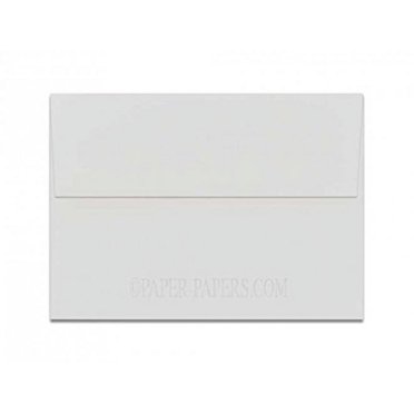 Cougar Opaque - Announcement Envelopes - WHITE - A10 Envelopes - 250 PK ...