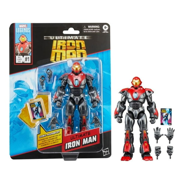 Figura de Acción Hasbro Marvel Legends Ultimate Iron Man | Walmart en línea