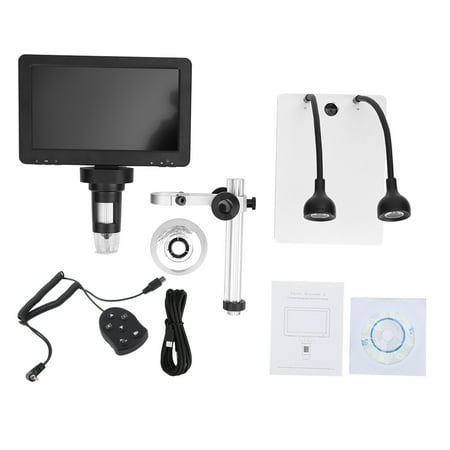 Digital Microscope, Remote Control High Definition Electric Microscope ...