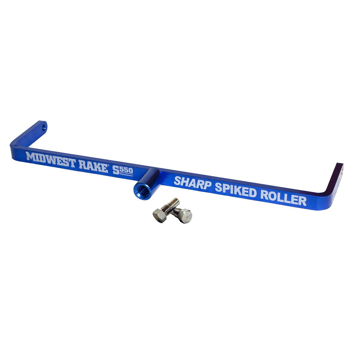 18" Medium-Duty Aluminum Frame-Threaded handle adapter sharped spiked ...