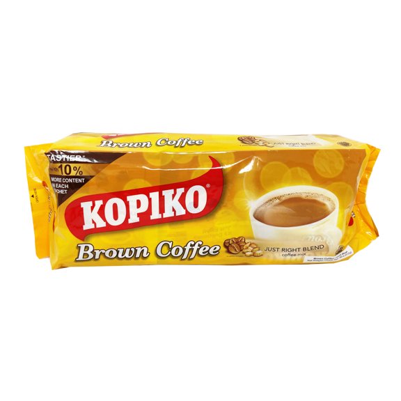 Kopiko 3 in 1 Instant Coffee Mix, Premium, Brown Coffee, Blanca, 30 ...