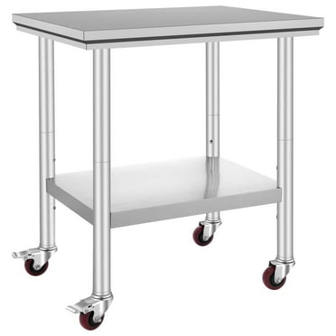 Sportsman Series Upturned Edge Stainless Steel Work Table 24 x 36 ...