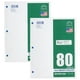 Graph Filler Paper 4x4 Ruled 2 Pack of 80 Sheets Each - Walmart.com