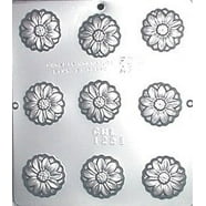 Wilton Daisy/Rose Cookie Candy Mold - Walmart.com