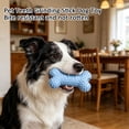 Durable Dog Chew Toy, Bone Shaped Teething Toy with Spiky Surface ...