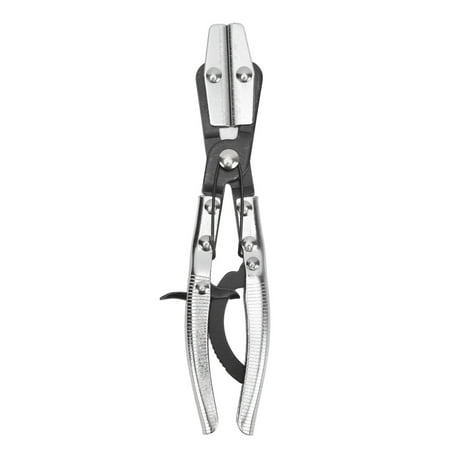 Ratcheting Hose Pinch Off Plier, Damage Free Professional Serrated ...
