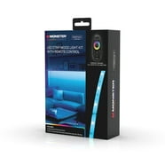 Monster Illuminessence 16.4' RGB LED Strip Kit with RF Touch Remote ...