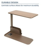 Drive Medical Seat Lift Chair Overbed Table, Right Side, 360° Swivel ...