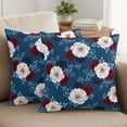 4 of July Throw Pillow Covers 20 x 20 Inch Pillow Covers Set of 2 ...