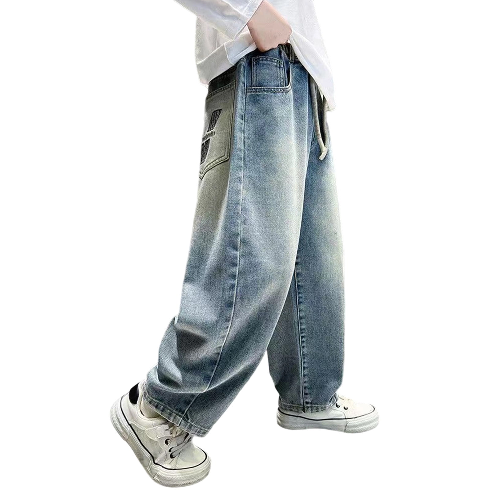 Click here for Weiyll Pants For Boys Jeans Comfortable Straight L... prices